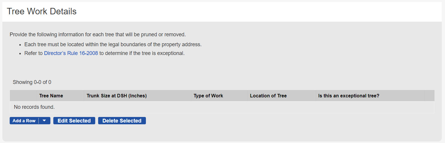 Tree Public Notice – Help Center - Seattle Services Portal