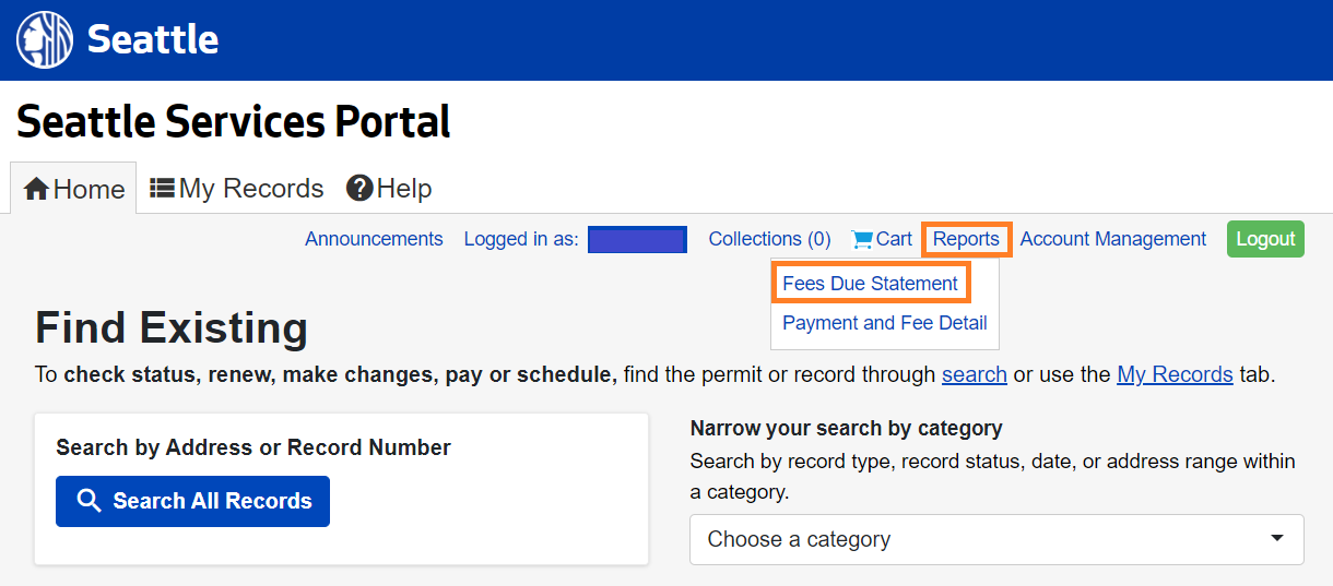 How to Find and Pay Fees Due for Your Street Use Application or Permit ...