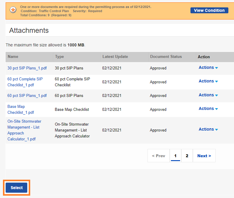 How to Provide Documents to Begin the Next Phase Review for Your SIP ...