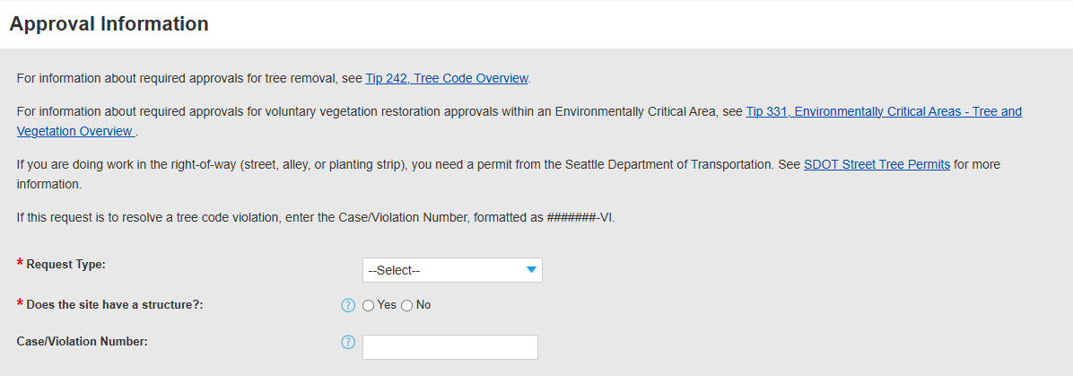 How to Apply for SDCI Approval for Tree Removal and Vegetation ...