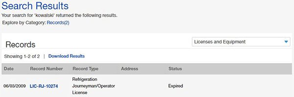 How to Find a Trade License – Help Center - Seattle Services Portal