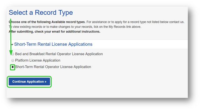 How do I apply for a Short-term Rental Operator's License? – Help ...