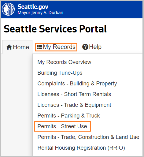 How to Find and Pay Fees Due for Your Street Use Application or Permit ...