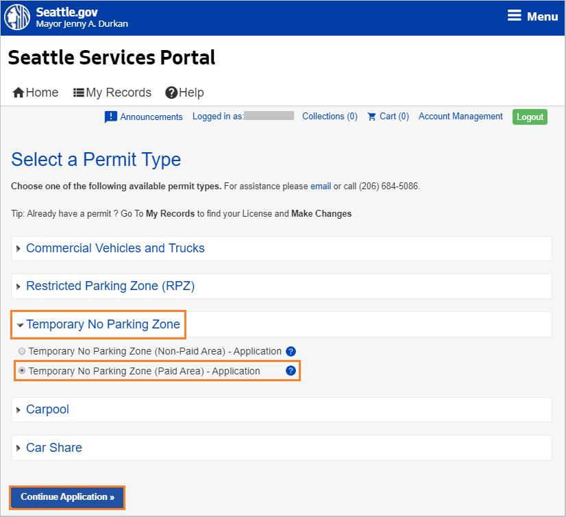 How Do I Apply for a Temporary No Parking (Paid Area) Permit? – Help ...