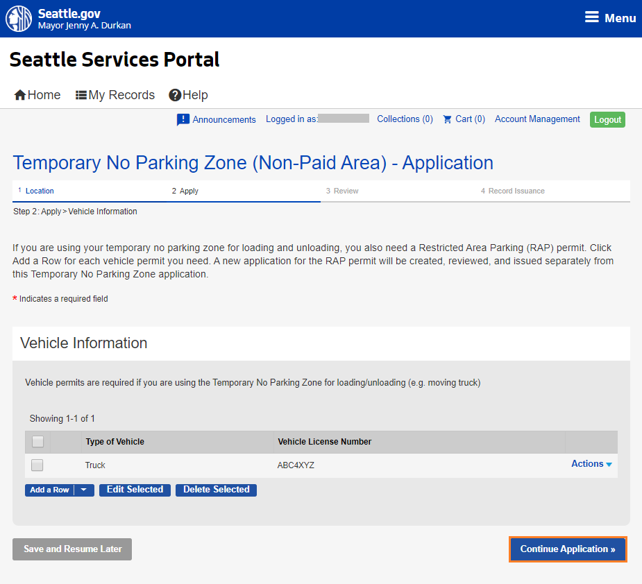 How Do I Apply for a Temporary No Parking (Non-Paid Area) Permit ...