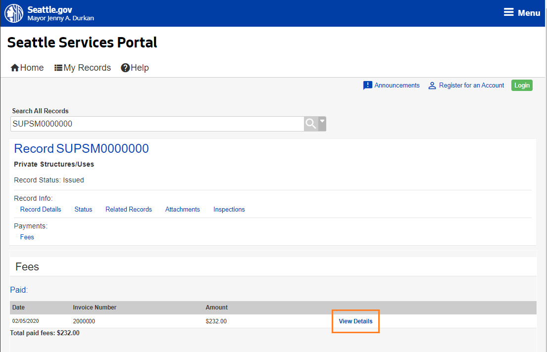 How to Find and Pay Fees Due for Your Street Use Application or Permit ...