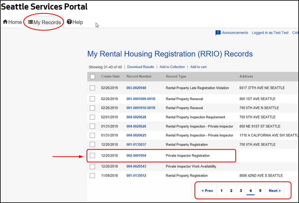 How to Renew a RRIO Private Inspector Registration – Help Center ...