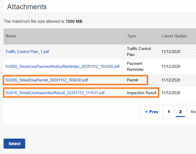 How Do I Find and Print Permits and Other Documents for My Street Use ...