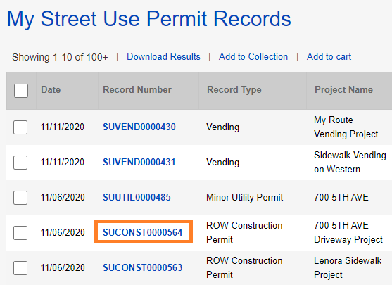 How Do I Find and Print Permits and Other Documents for My Street Use ...