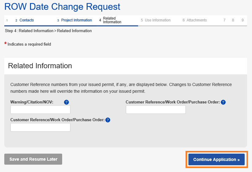 How Do I Change the Start Date for My Issued Street Use Permit? – Help ...