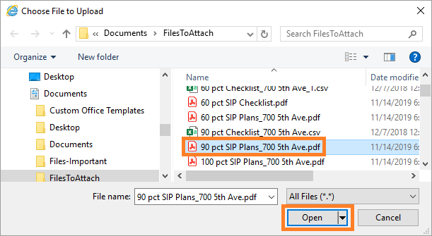 How to Provide Documents to Begin the Next Phase Review for Your SIP ...
