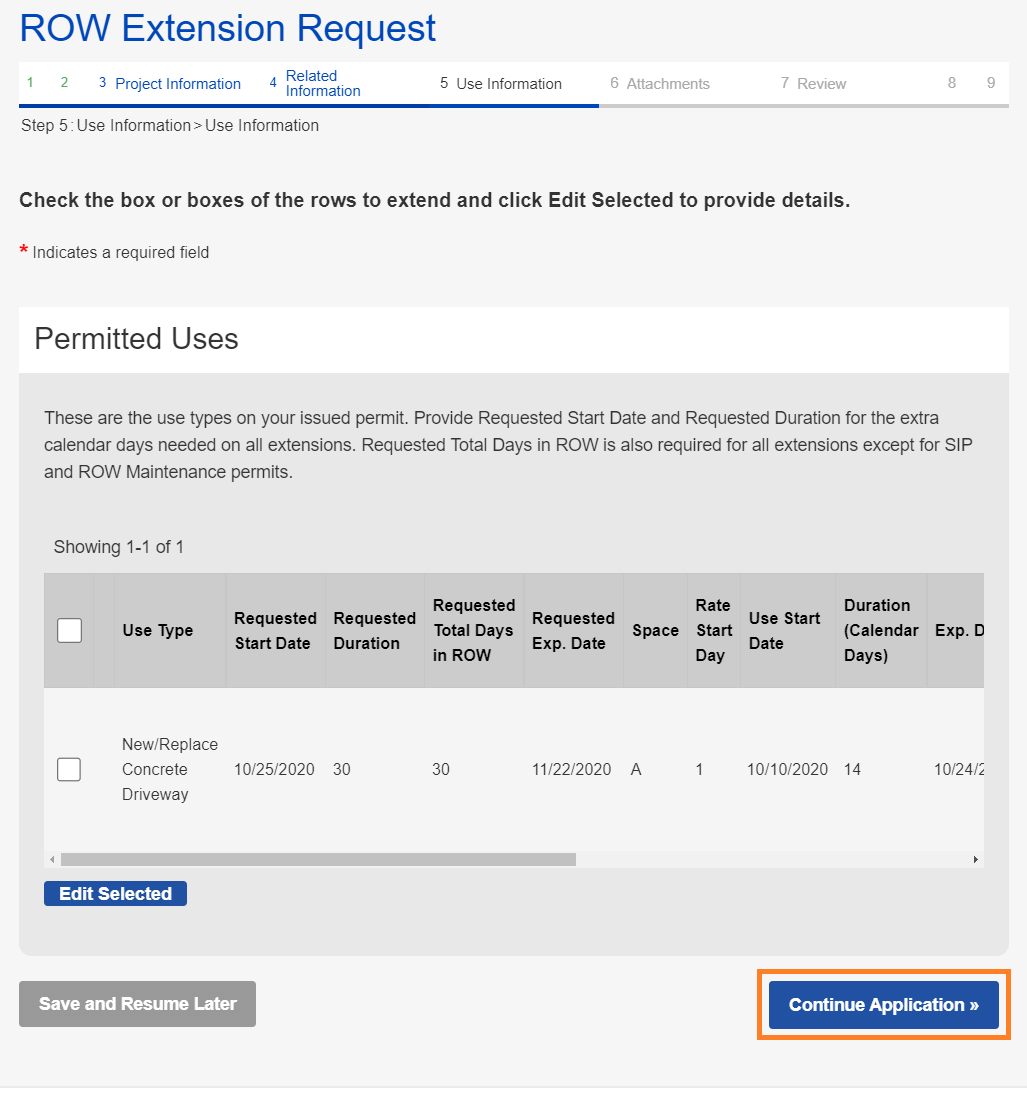 How Do I Extend the Use Date for My Issued Street Use Permit? – Help ...